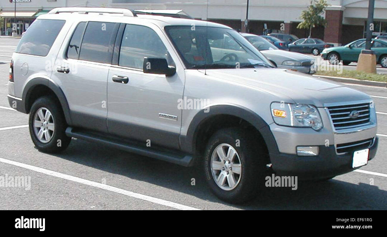The 2006 Ford Explorer is a mid-size SUV that combines rugged off-road ...
