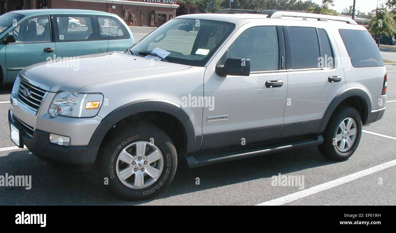 The 2006 Ford Explorer is a mid-size SUV known for its rugged design ...