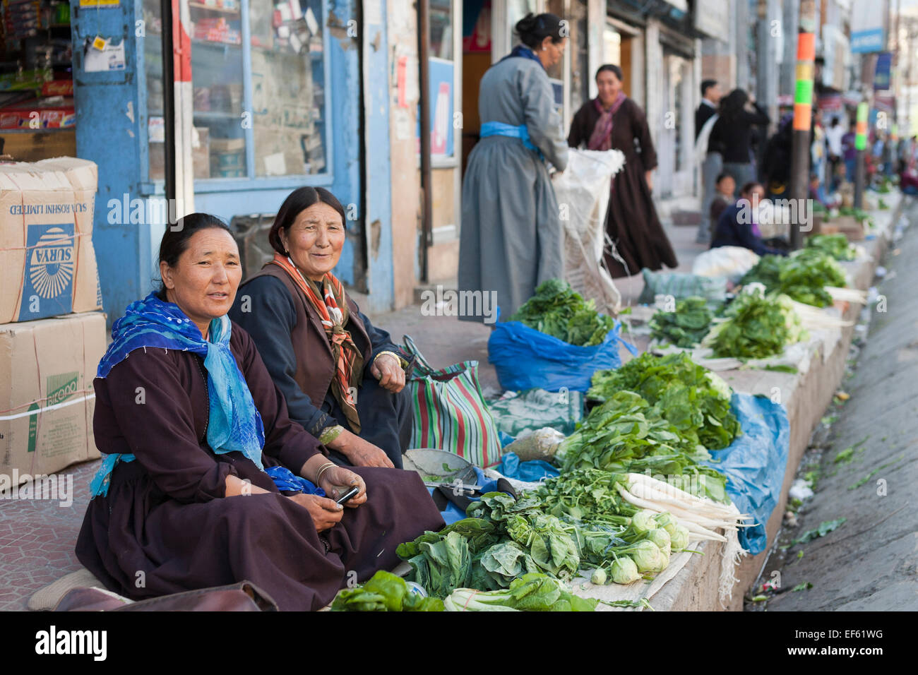 Ladakh People High Resolution Stock Photography and Images - Alamy