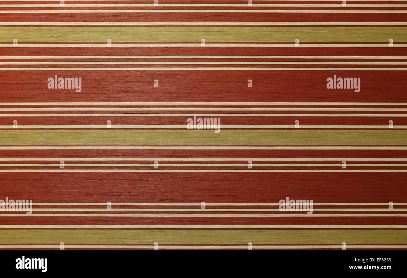 A red, gold and silver horizontally striped background Stock Photo - Alamy
