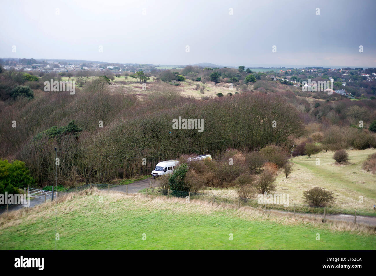 Bus parking lanes hi-res stock photography and images - Alamy