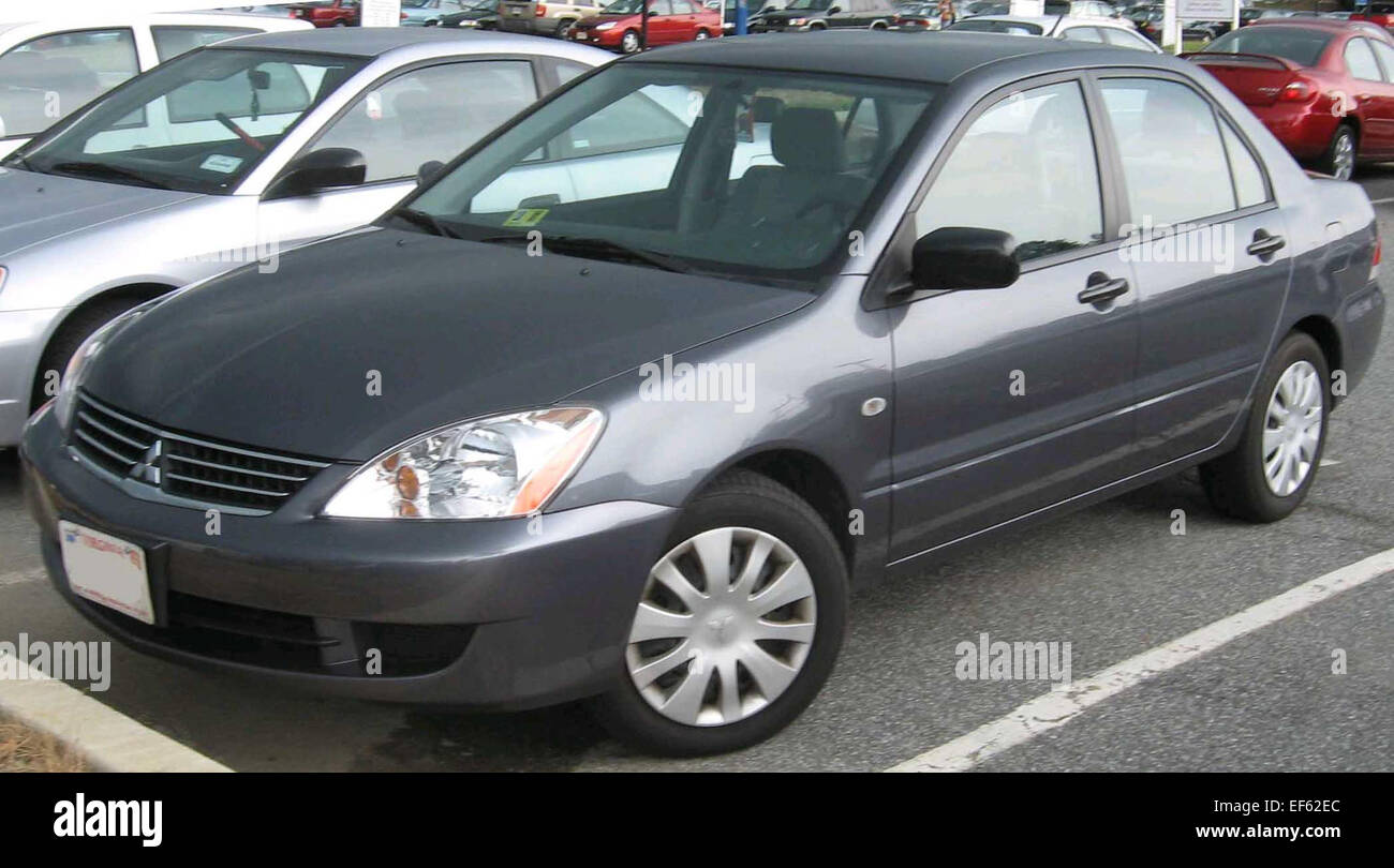 The 2006 Mitsubishi Lancer is a compact sedan known for its sporty ...