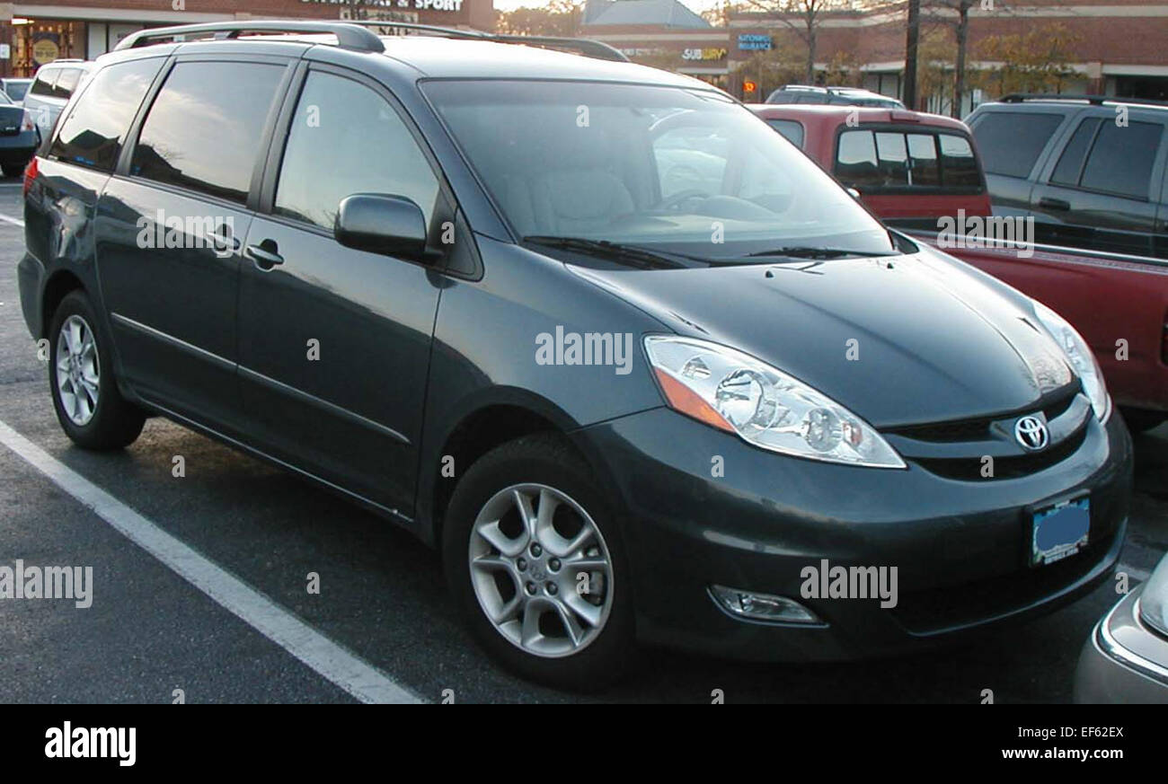 The 2006 Toyota Sienna is a family-friendly minivan known for its ...
