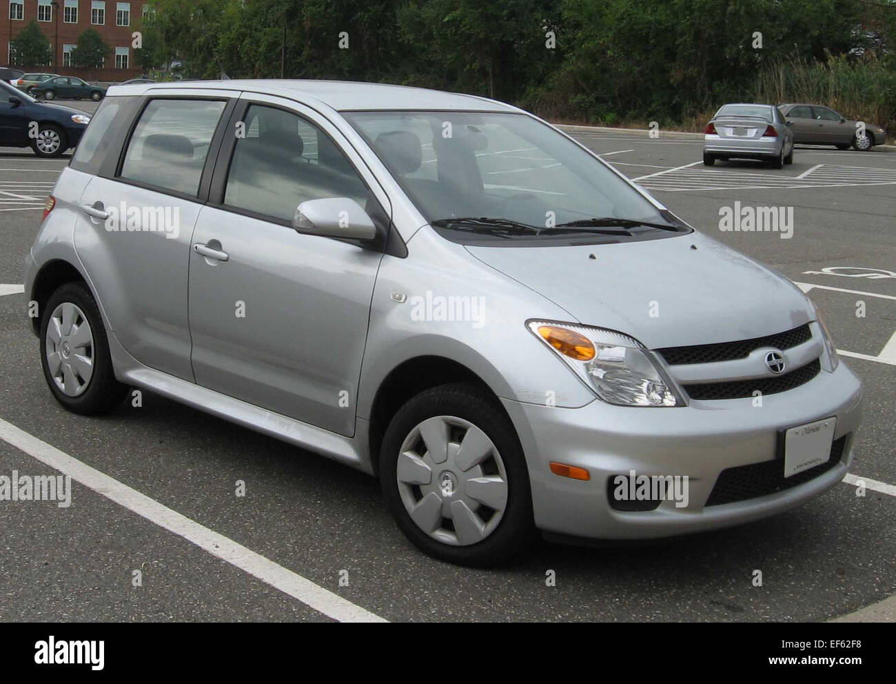 The 2006 Scion xA is a compact hatchback offering practicality and ...
