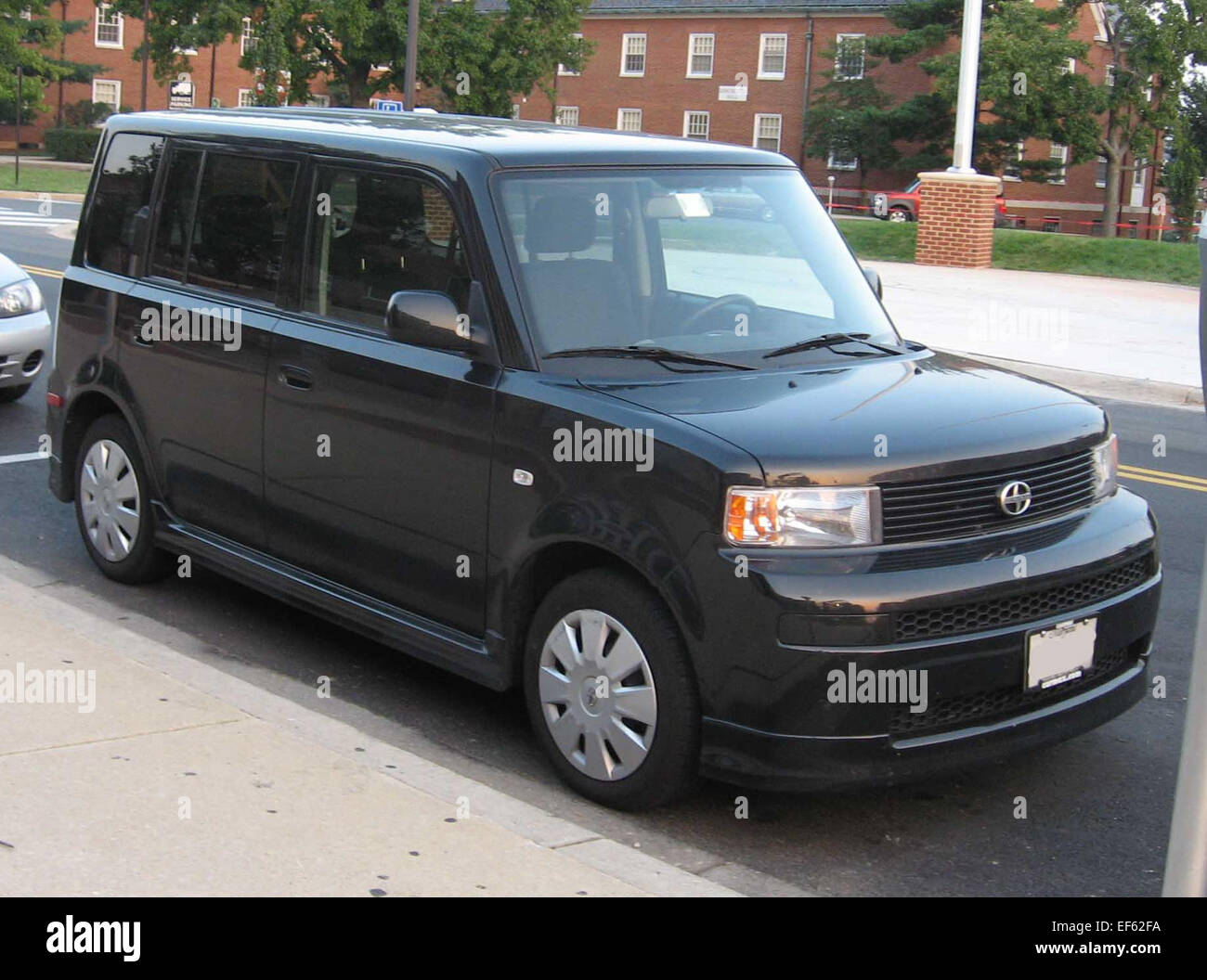 The 2006 Scion xB is a compact wagon known for its boxy design ...