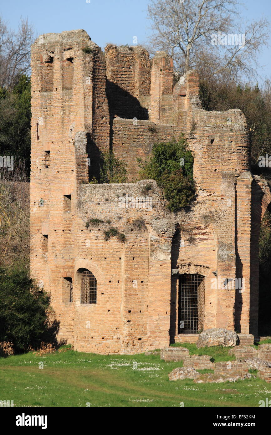 Mausoleum of Romulus in Rome, Italy Stock Photo - Alamy