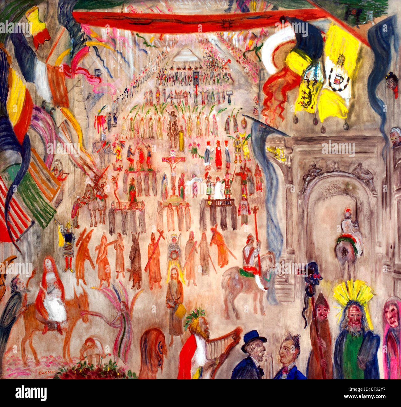 Vatican modern religious art hi-res stock photography and images - Alamy