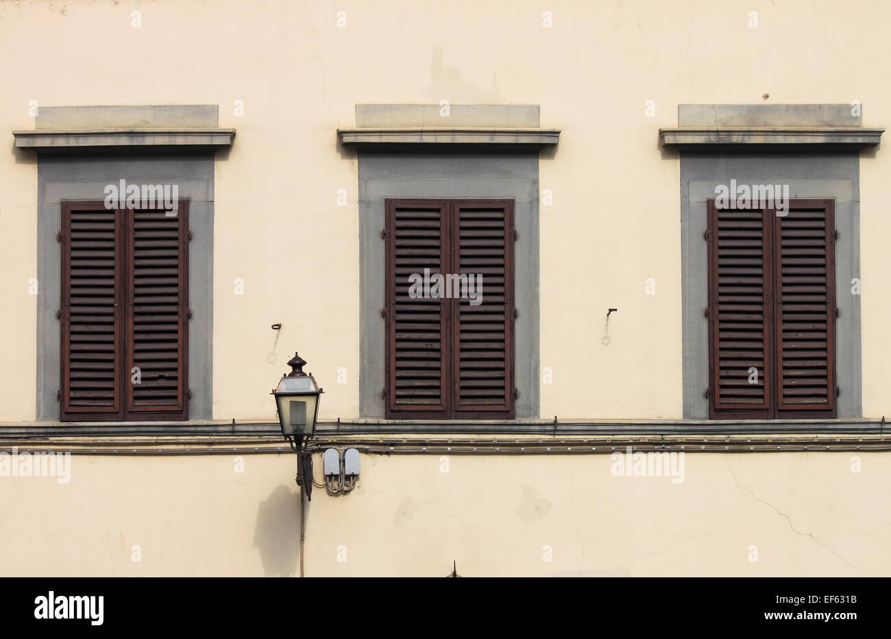 Renaissance architecture windows historical hi-res stock photography ...
