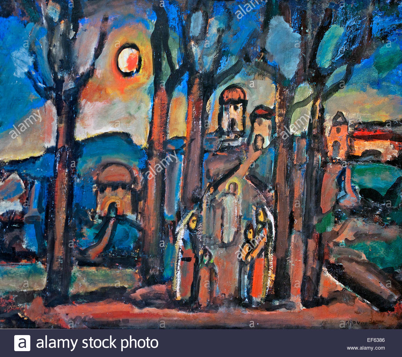 Georges Rouault Stock Photos & Georges Rouault Stock Images - Alamy