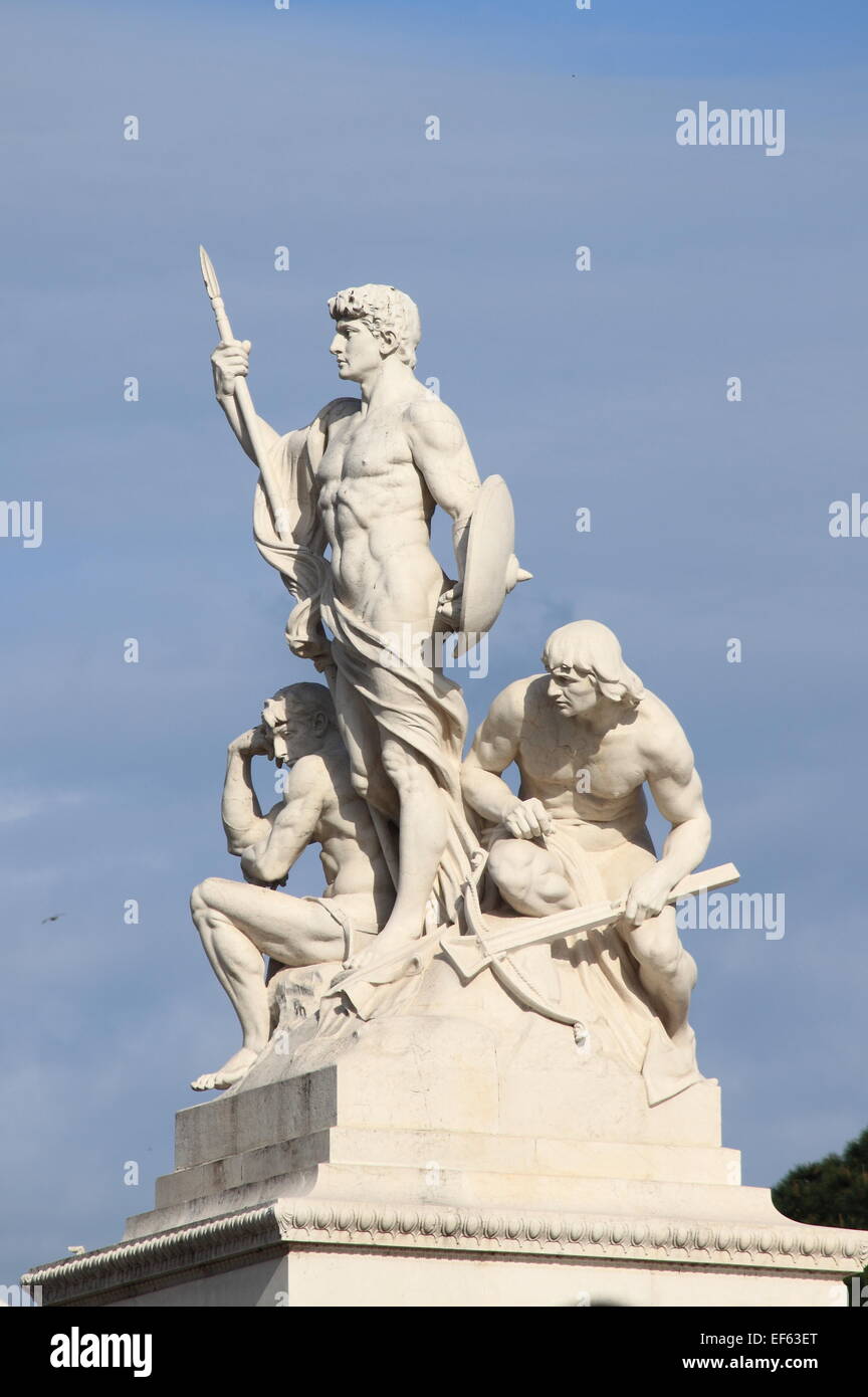 Victor emanuel ii national monument hi-res stock photography and images ...