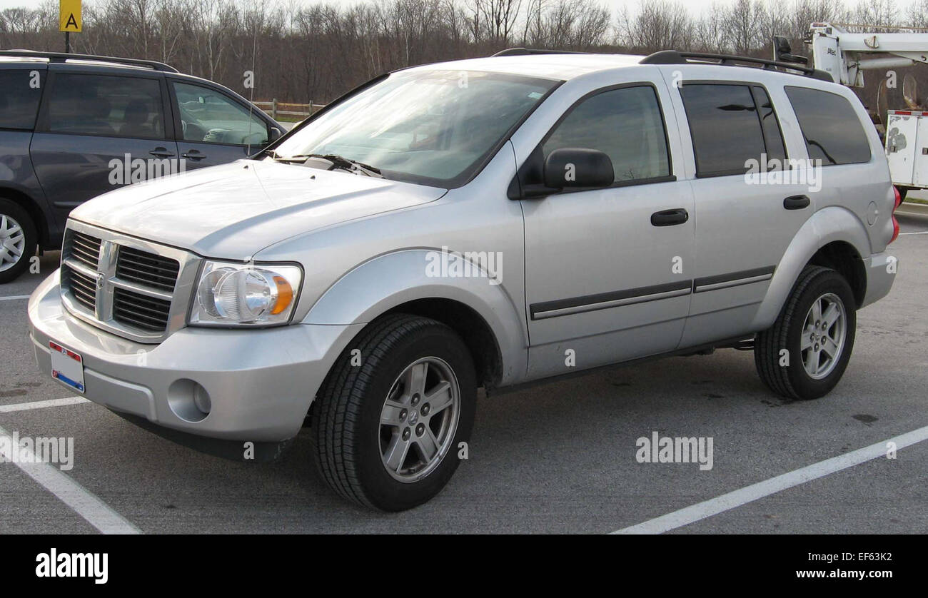 The 2007 Dodge Durango is a full-size SUV that offers powerful engine ...