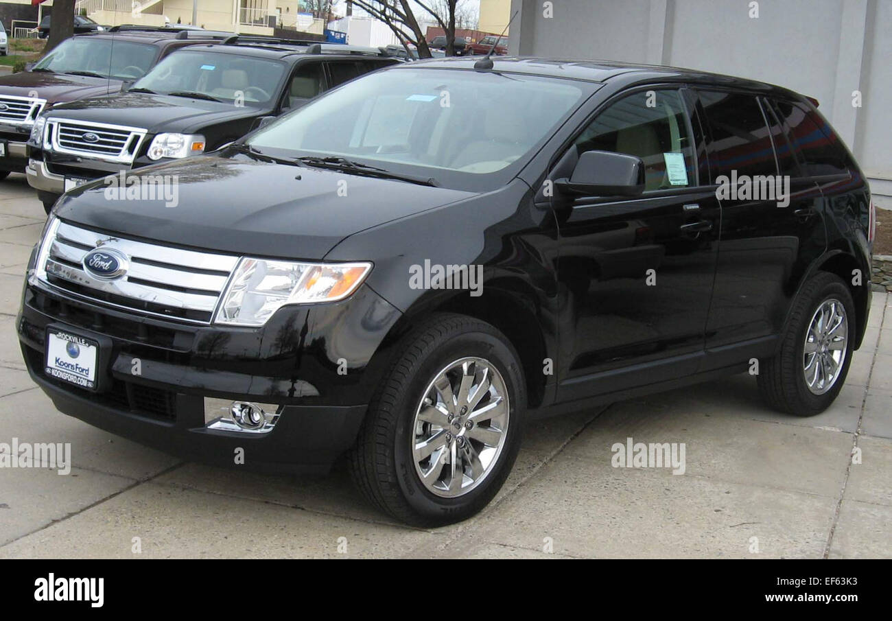 The 2007 Ford Edge is a mid-size crossover SUV known for its spacious ...