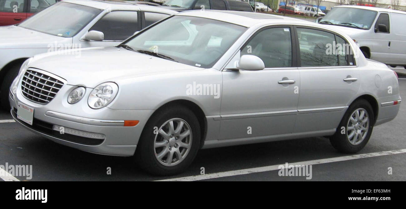 The 2007 Kia Amanti is a full-size luxury sedan that offers a ...