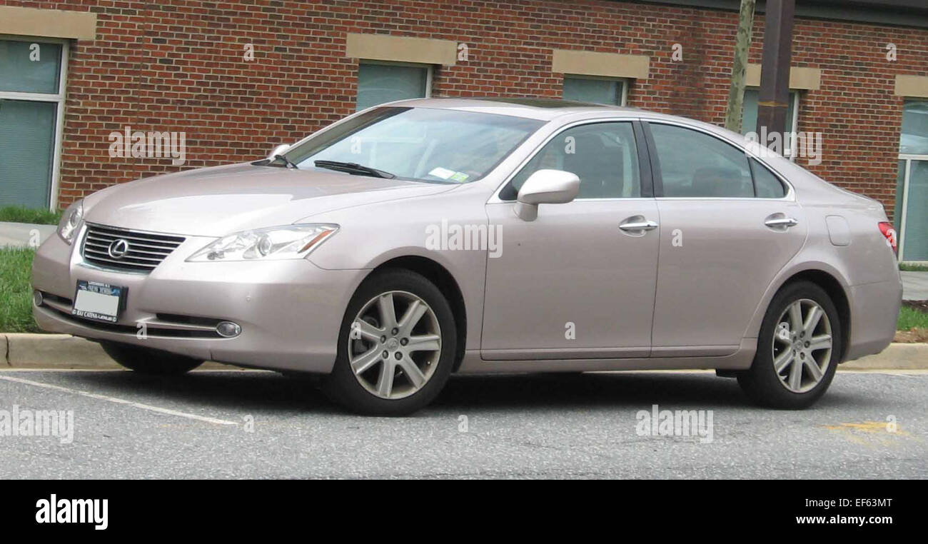 The 2007 Lexus ES is a luxury sedan known for its refined driving ...