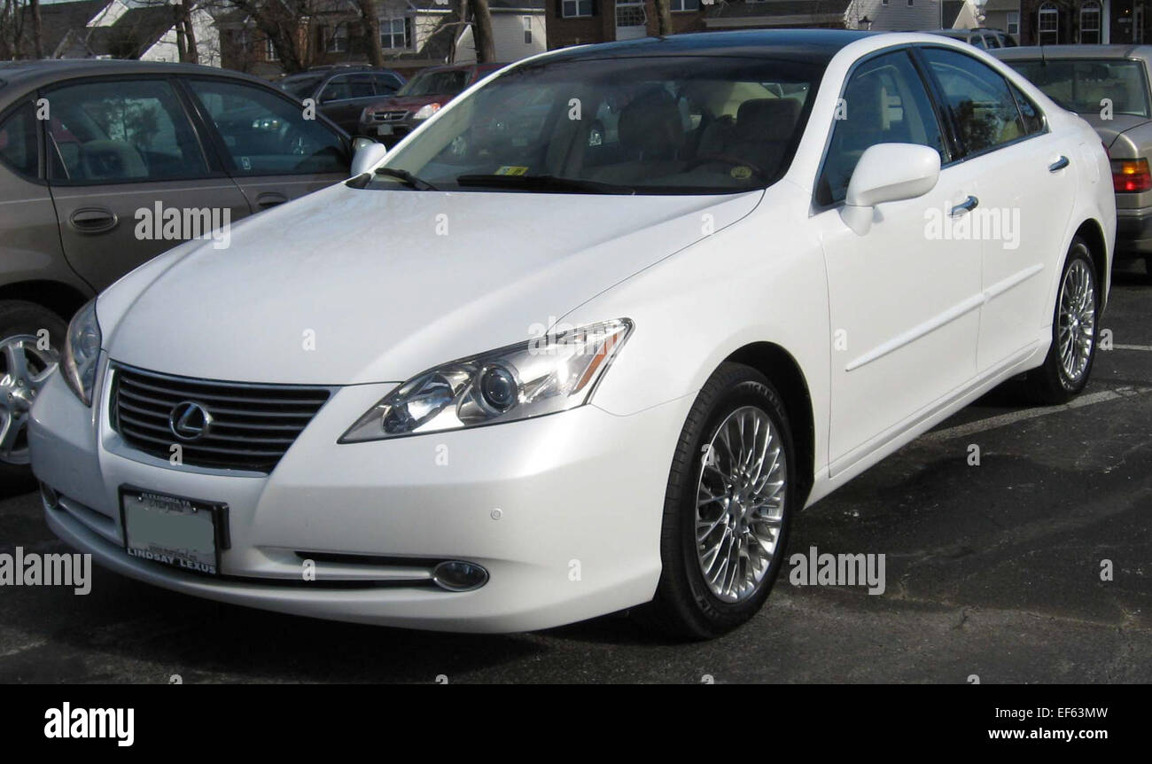 07 Lexus ES350 Stock Photo - Alamy