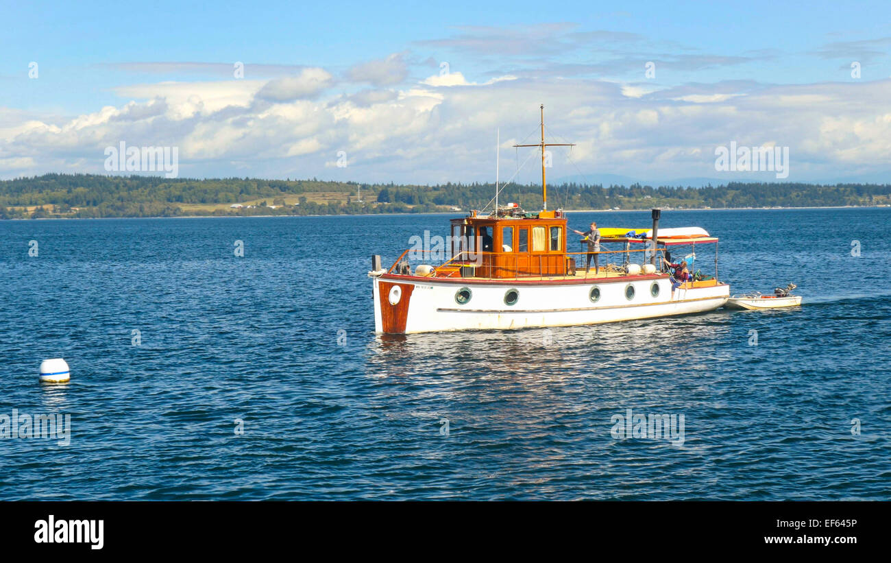 Puget sound aerial hi-res stock photography and images - Alamy