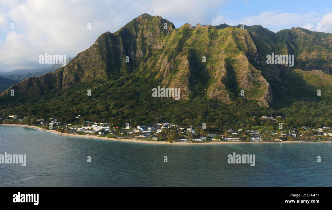 Oahu windward coast hawaii hi-res stock photography and images - Alamy