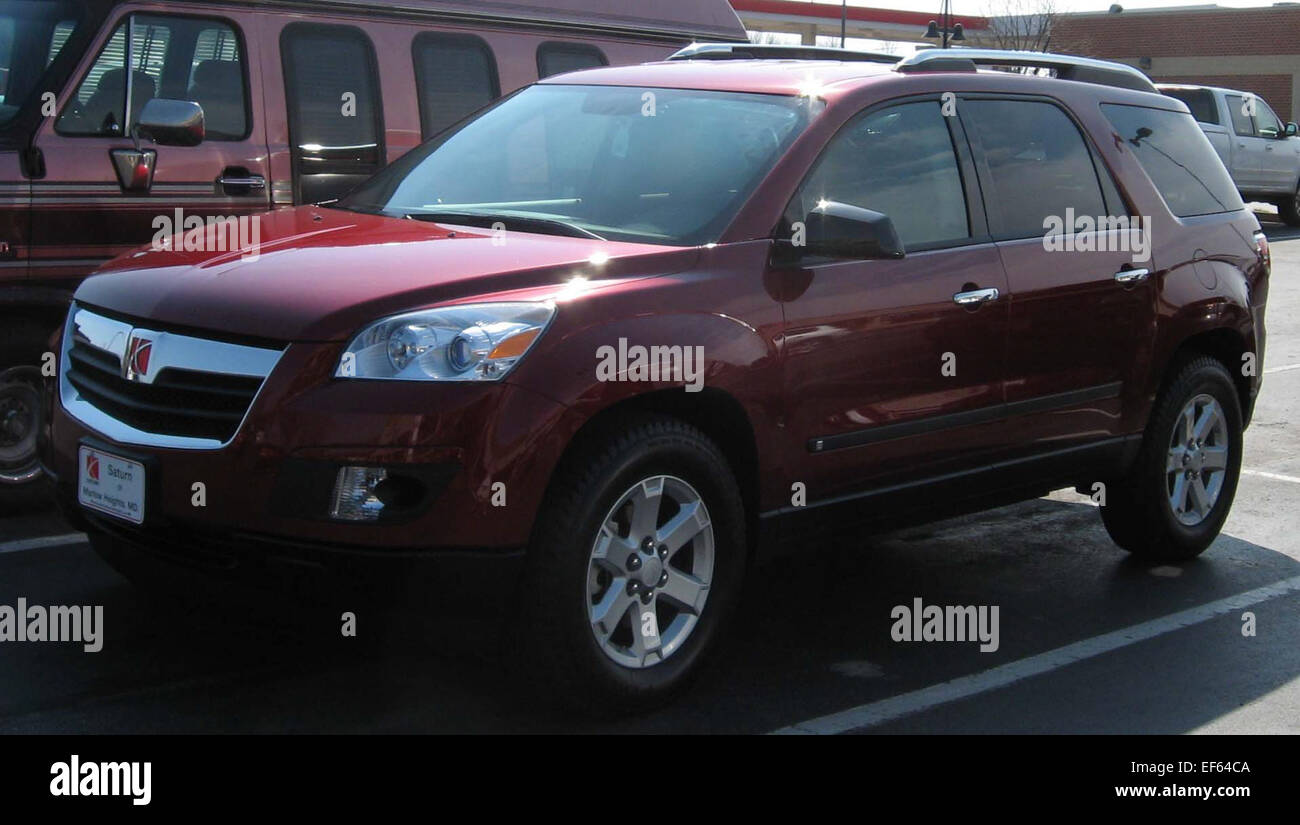 The 2007 Saturn Outlook is a mid-size SUV offering a spacious interior ...