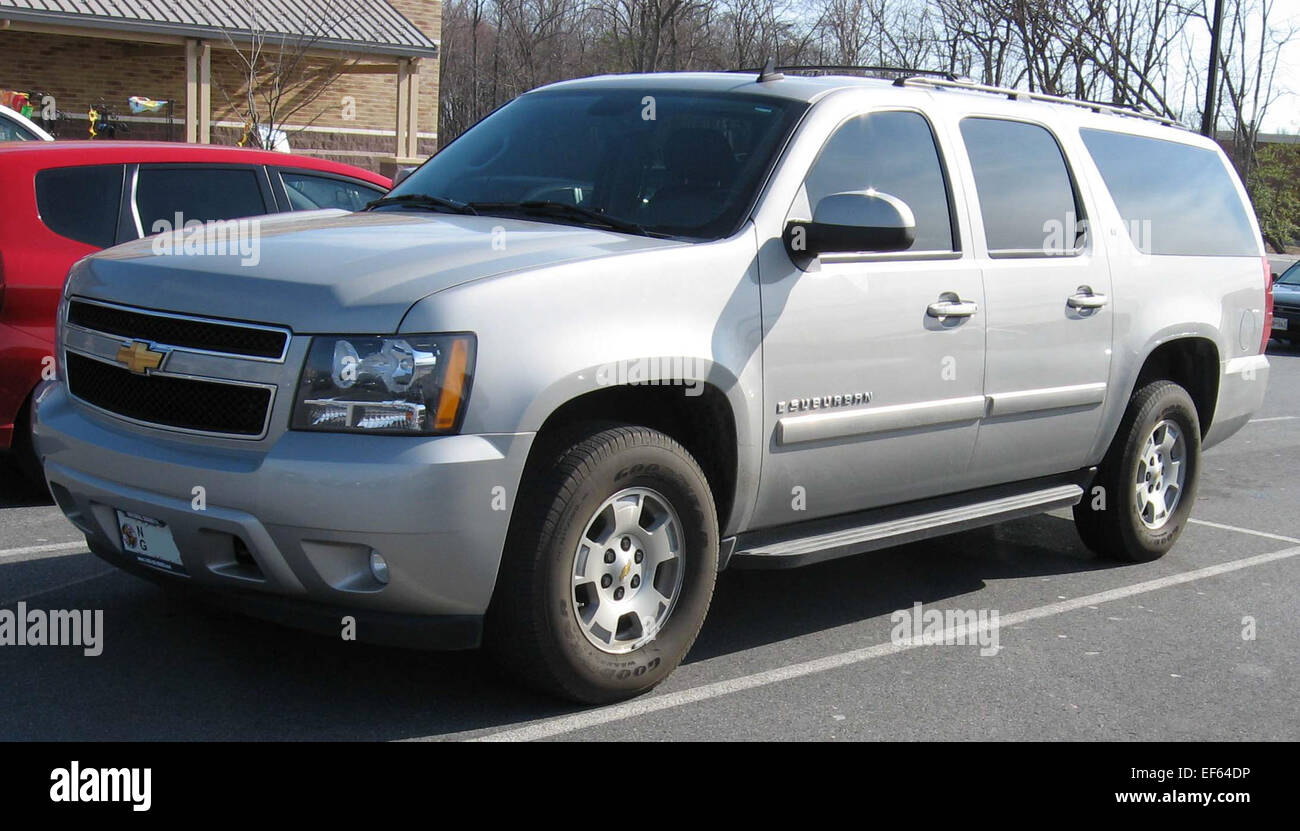 The 2007 Chevrolet Suburban is a full-size SUV known for its spacious ...