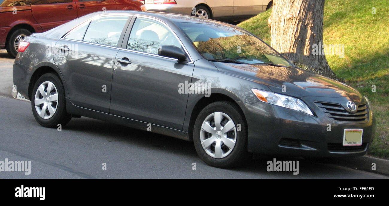 The 2007 Toyota Camry is a mid-size sedan known for its reliability and ...
