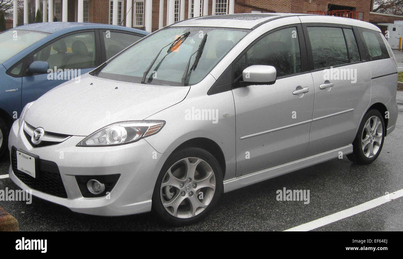 The 2008-2009 Mazda 5 is a compact multi-purpose vehicle (MPV) that ...