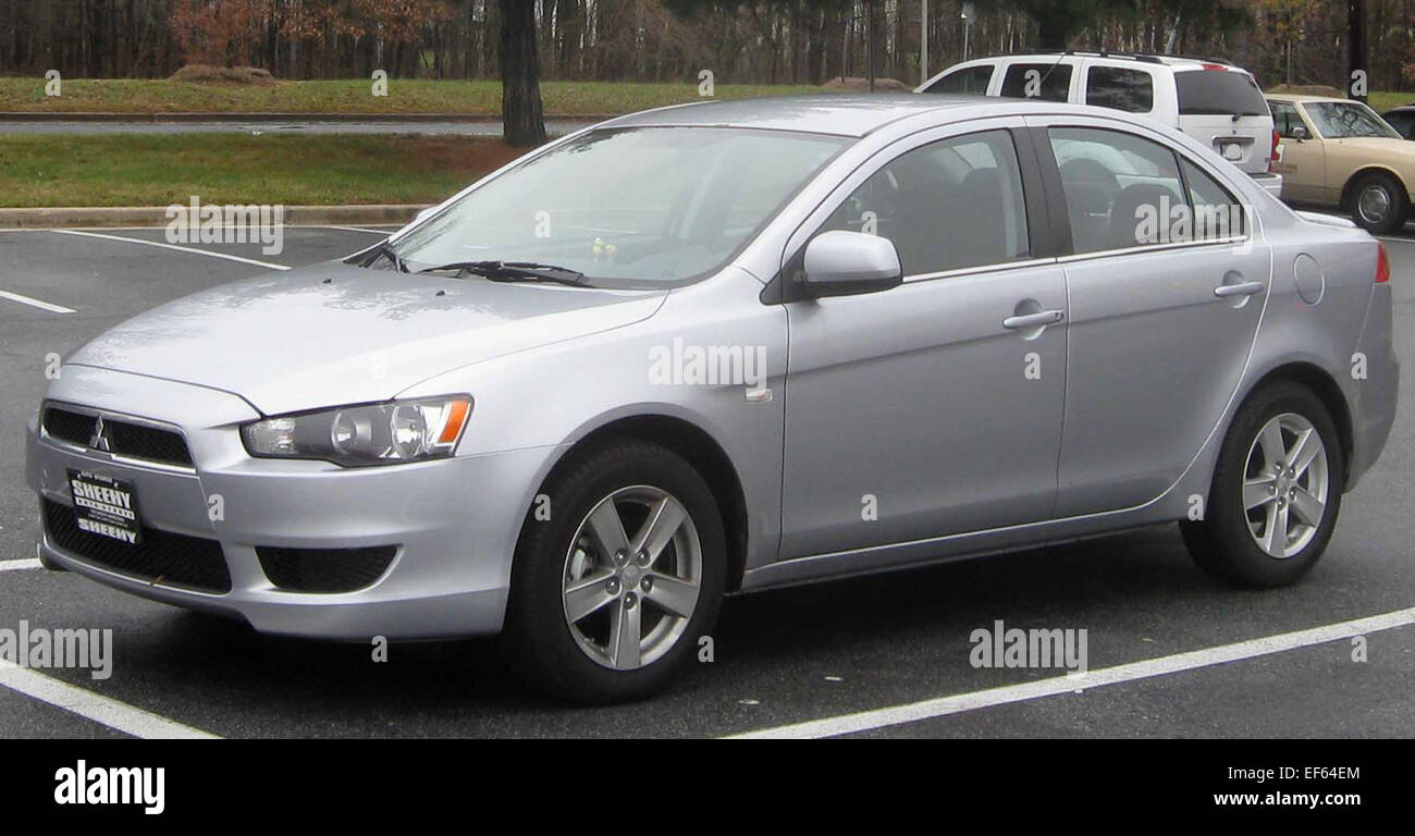The 2008-2009 Mitsubishi Lancer is a compact sedan offering a 2.0L four ...