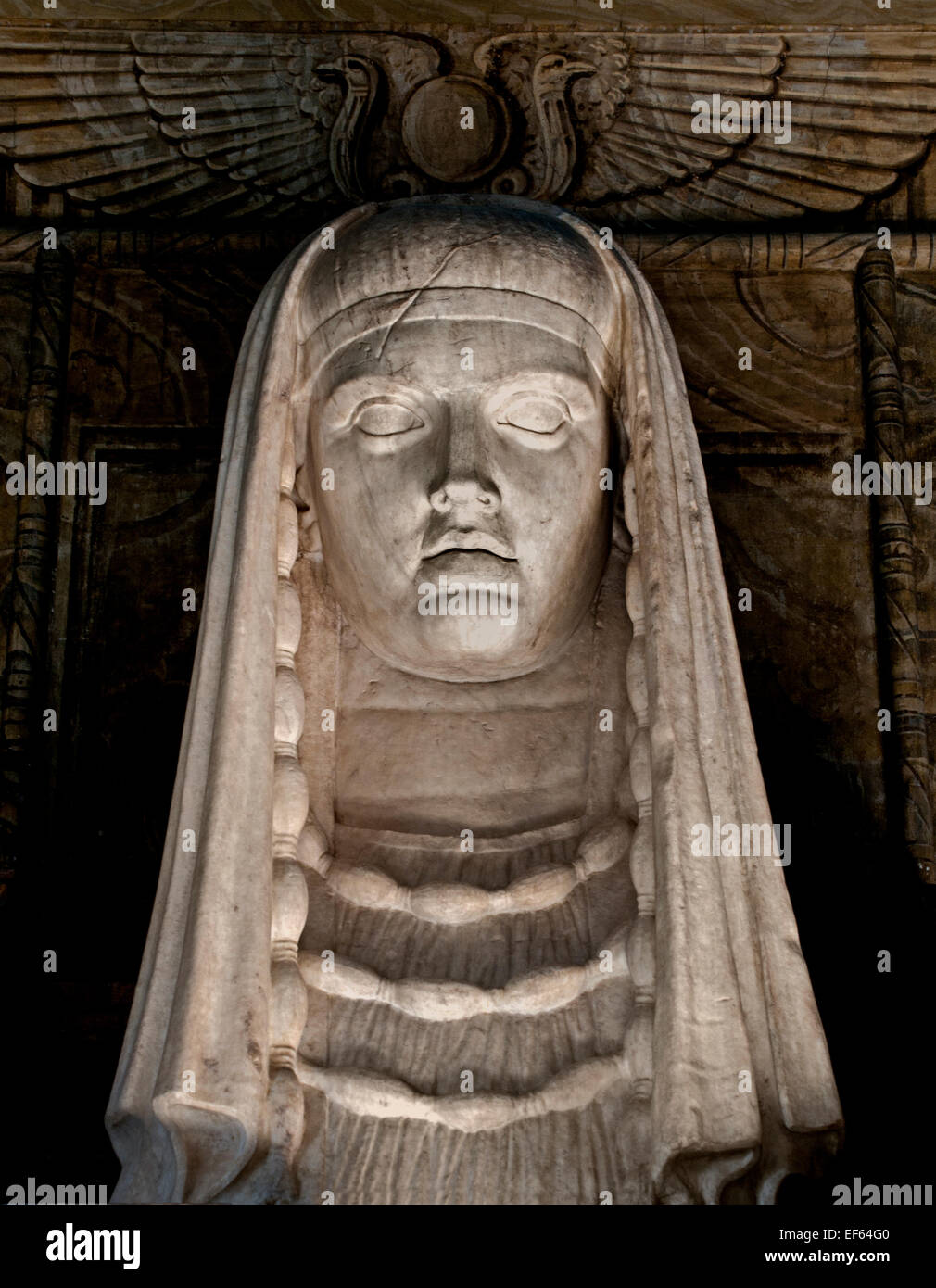 Goddes Isis Sothis Demeter (Egyptian ) Villa Adriana Tivoli Roman ...