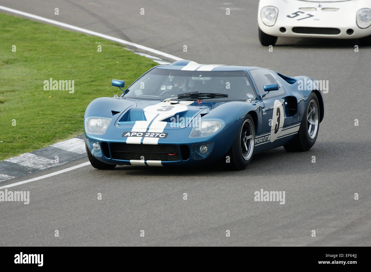 1965 Ford GT40 Stock Photo - Alamy