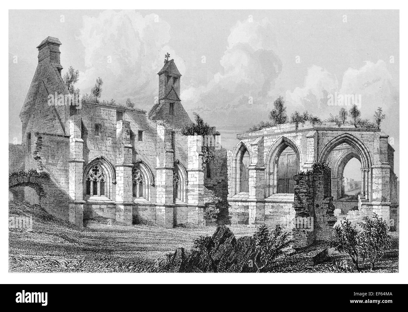 Church saint mary queen Cut Out Stock Images & Pictures - Alamy