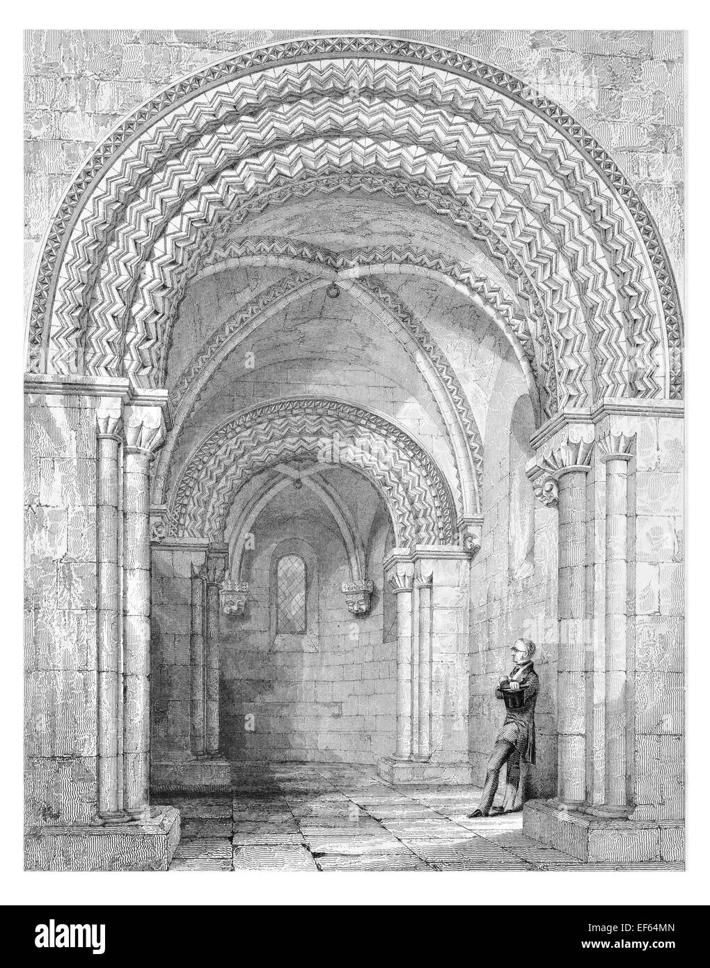 Church architecture interior Cut Out Stock Images & Pictures - Alamy