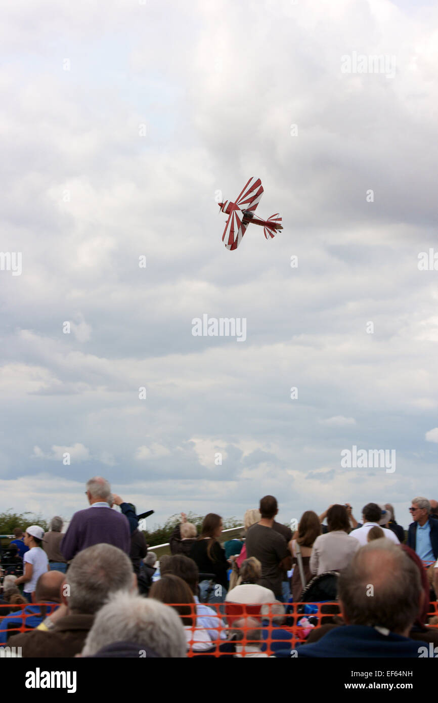 Pitts Special Stunt Plane Stock Photo - Alamy