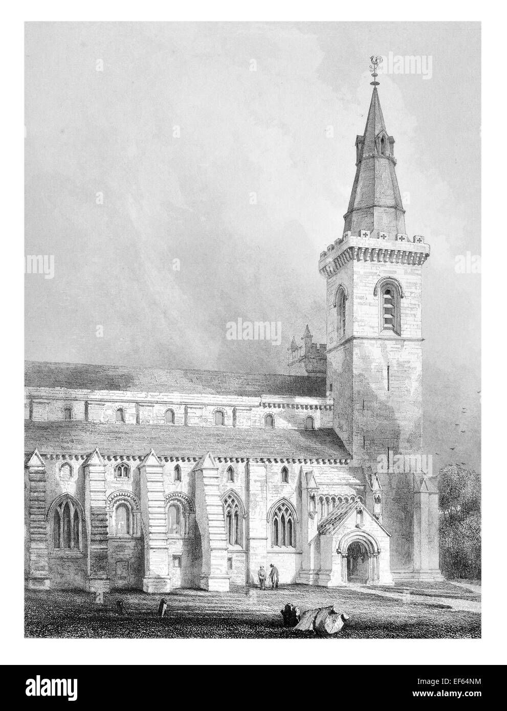 Traditional abbey Cut Out Stock Images & Pictures - Alamy