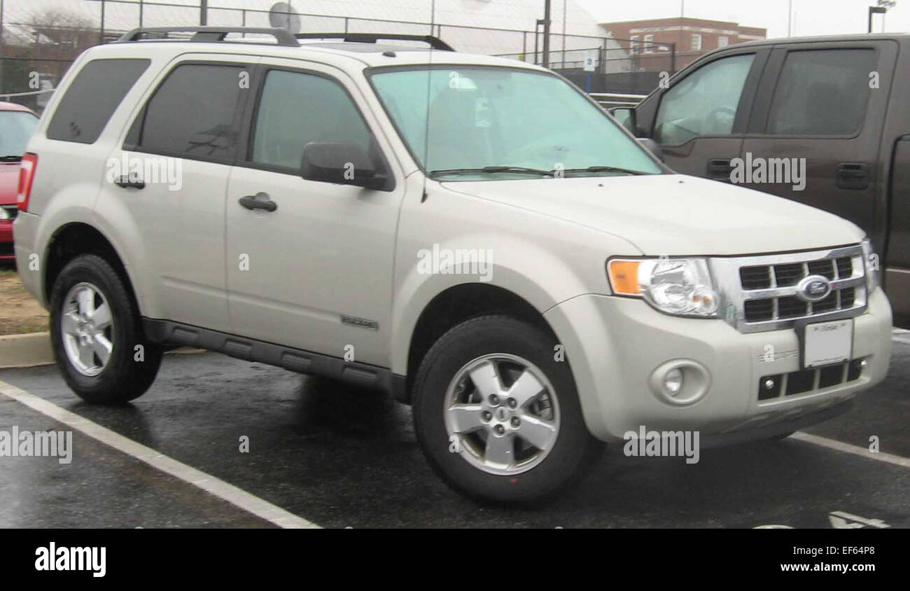 The 2008 Ford Escape is a compact crossover SUV offering a 2.3L 4 ...