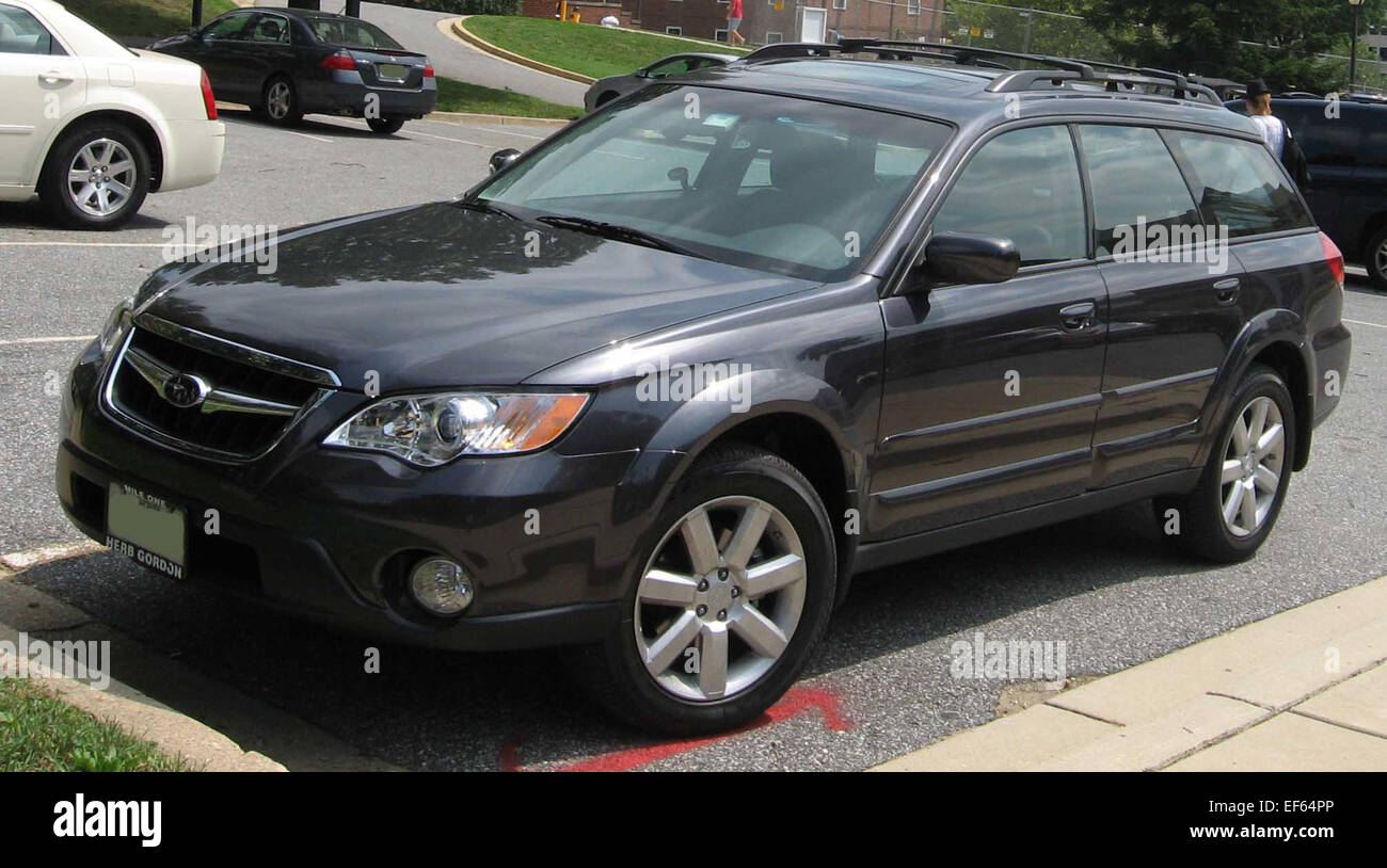 The 2008 Subaru Outback is a mid-size crossover SUV featuring all-wheel ...