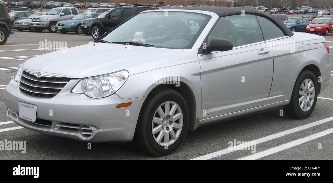 The 2008 Chrysler Sebring Convertible offers a stylish and versatile ...