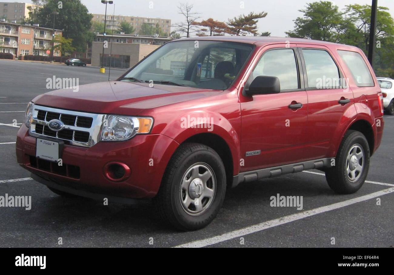 08 Ford Escape Stock Photo - Alamy