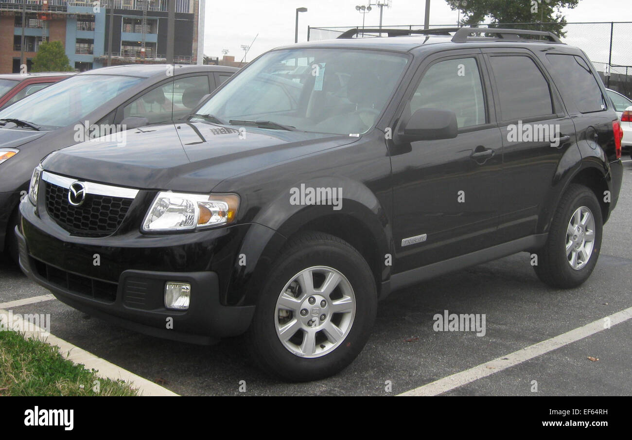 The 2008 Mazda Tribute is a compact crossover SUV offering a balance of ...