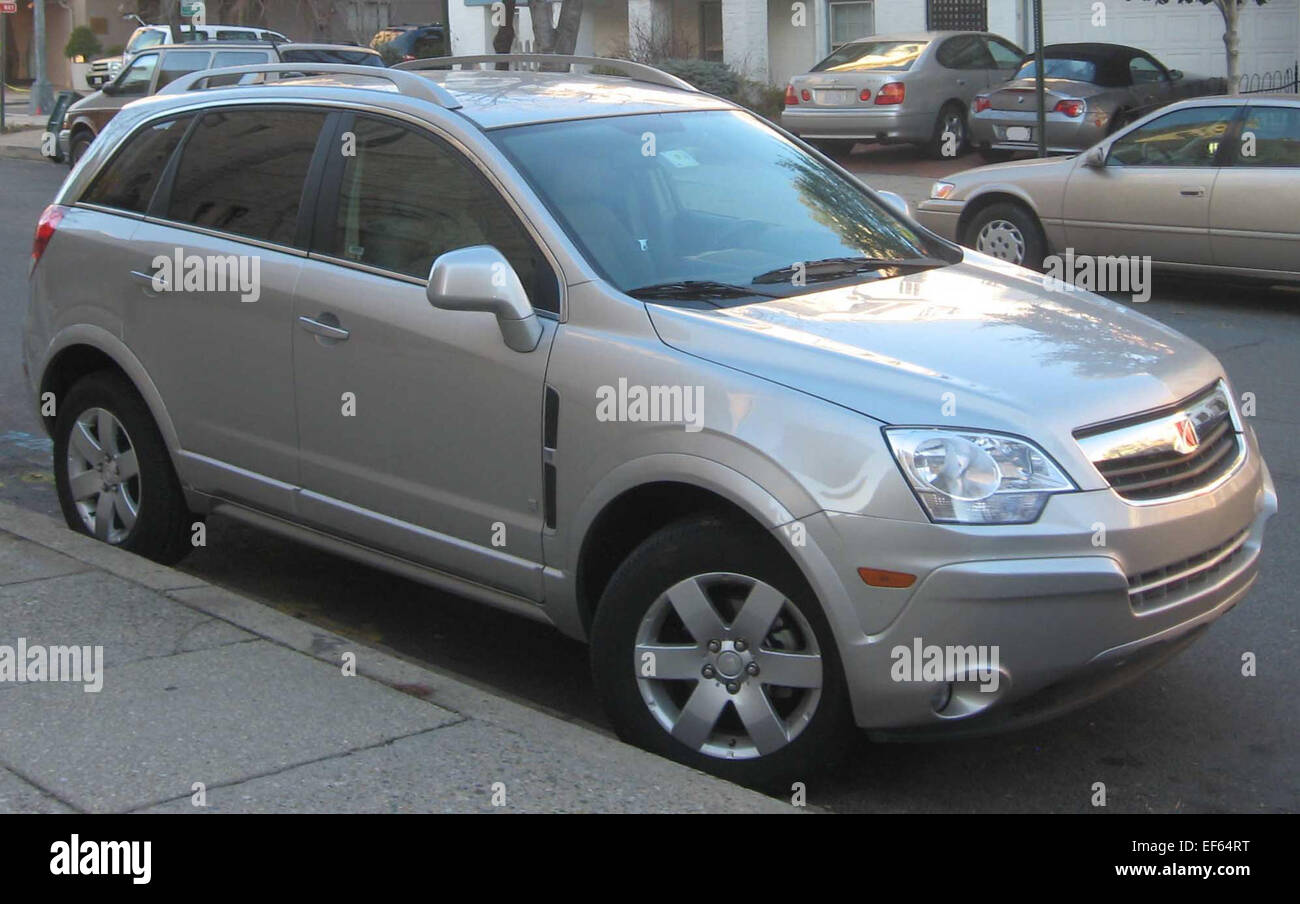 The 2008 Saturn Vue is a compact crossover SUV that combines ...