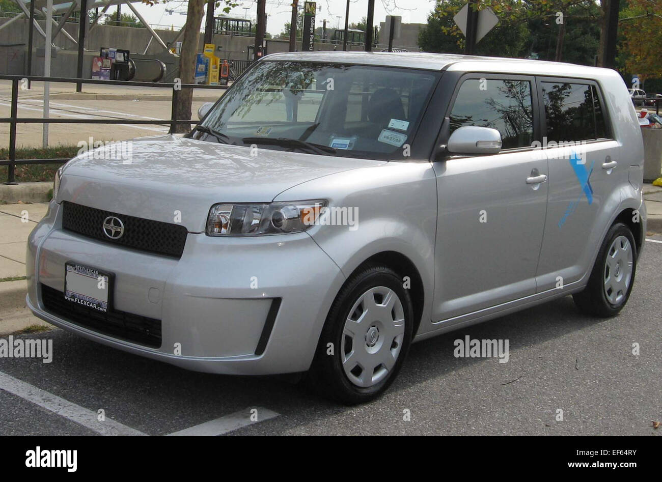 The 2008 Scion xB is a compact hatchback with a boxy design, known for ...