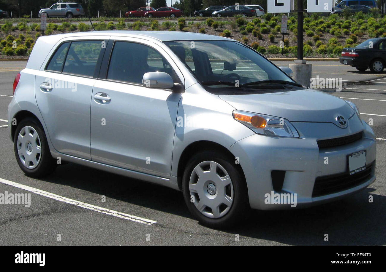 The 2008 Scion xD is a subcompact hatchback designed for urban driving ...