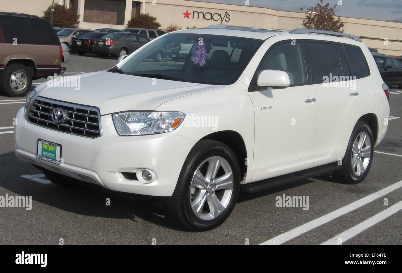 Highlander car hi-res stock photography and images - Alamy