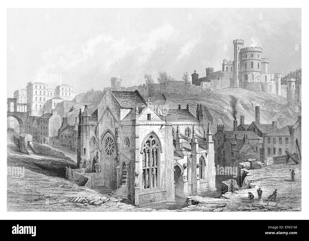 Trinity college kirk hi-res stock photography and images - Alamy