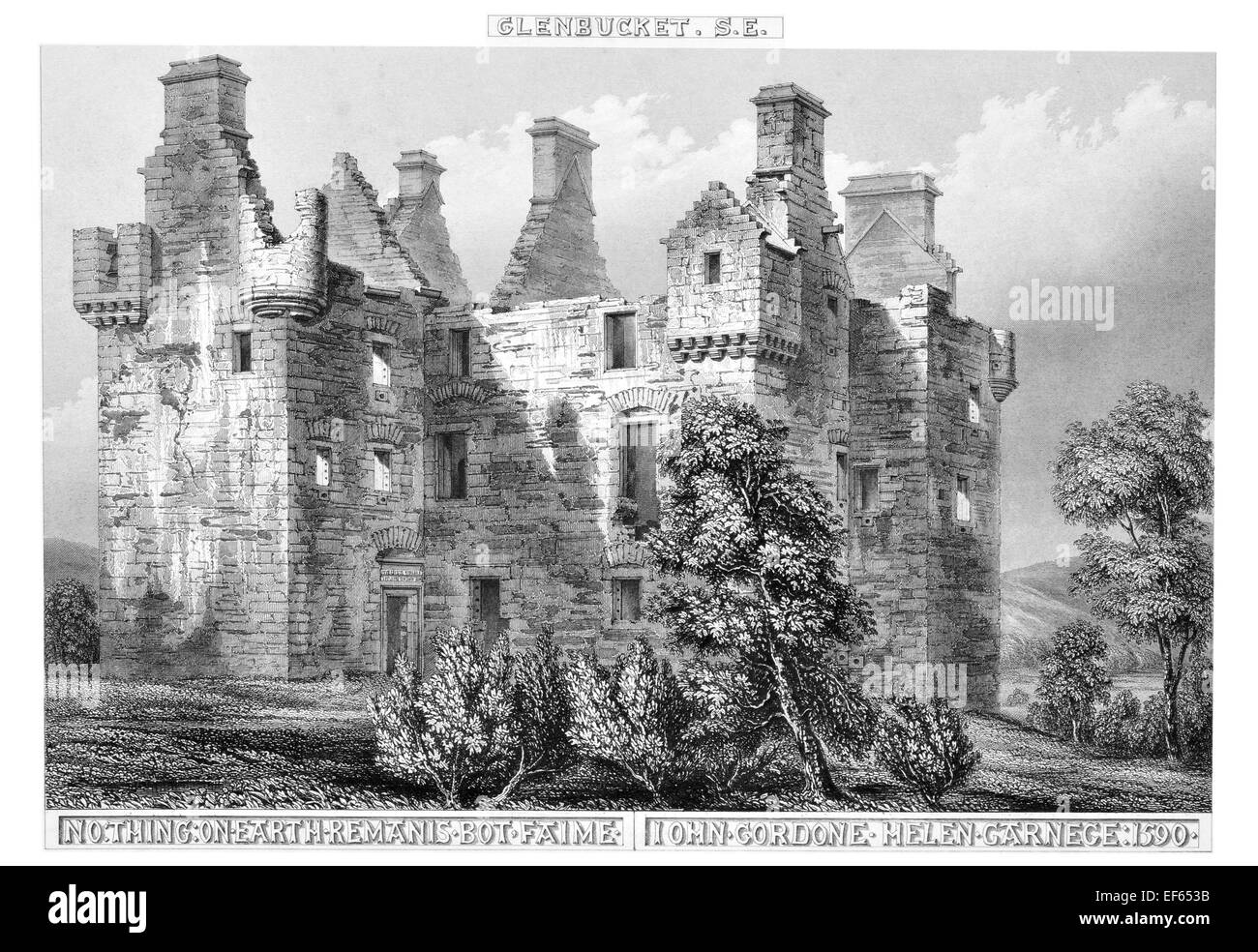 Z plan castle hi-res stock photography and images - Alamy