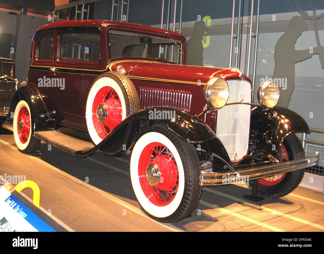 The 1932 Ford V8 is a classic American car known for its powerful V8 ...