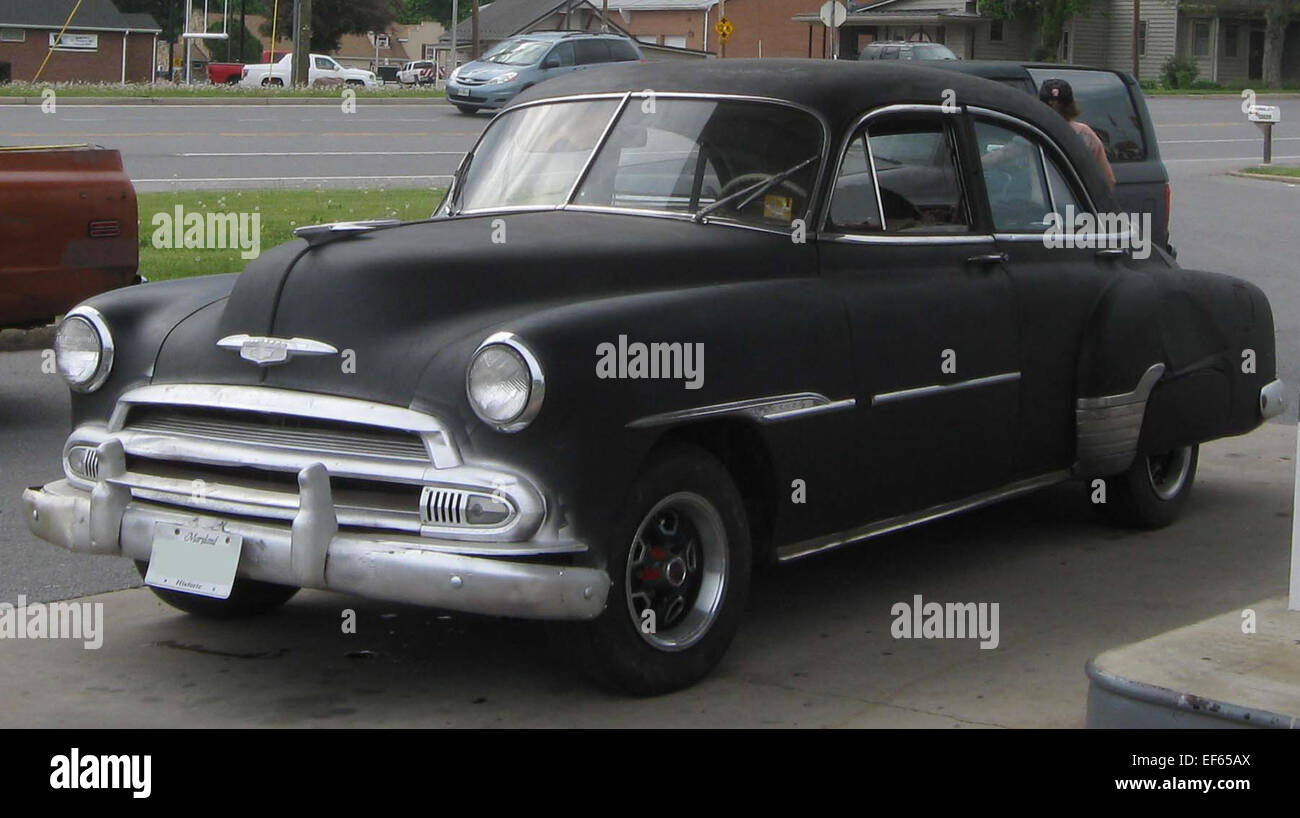 The 1951 Chevrolet Sedan is a classic car that reflects the automotive ...