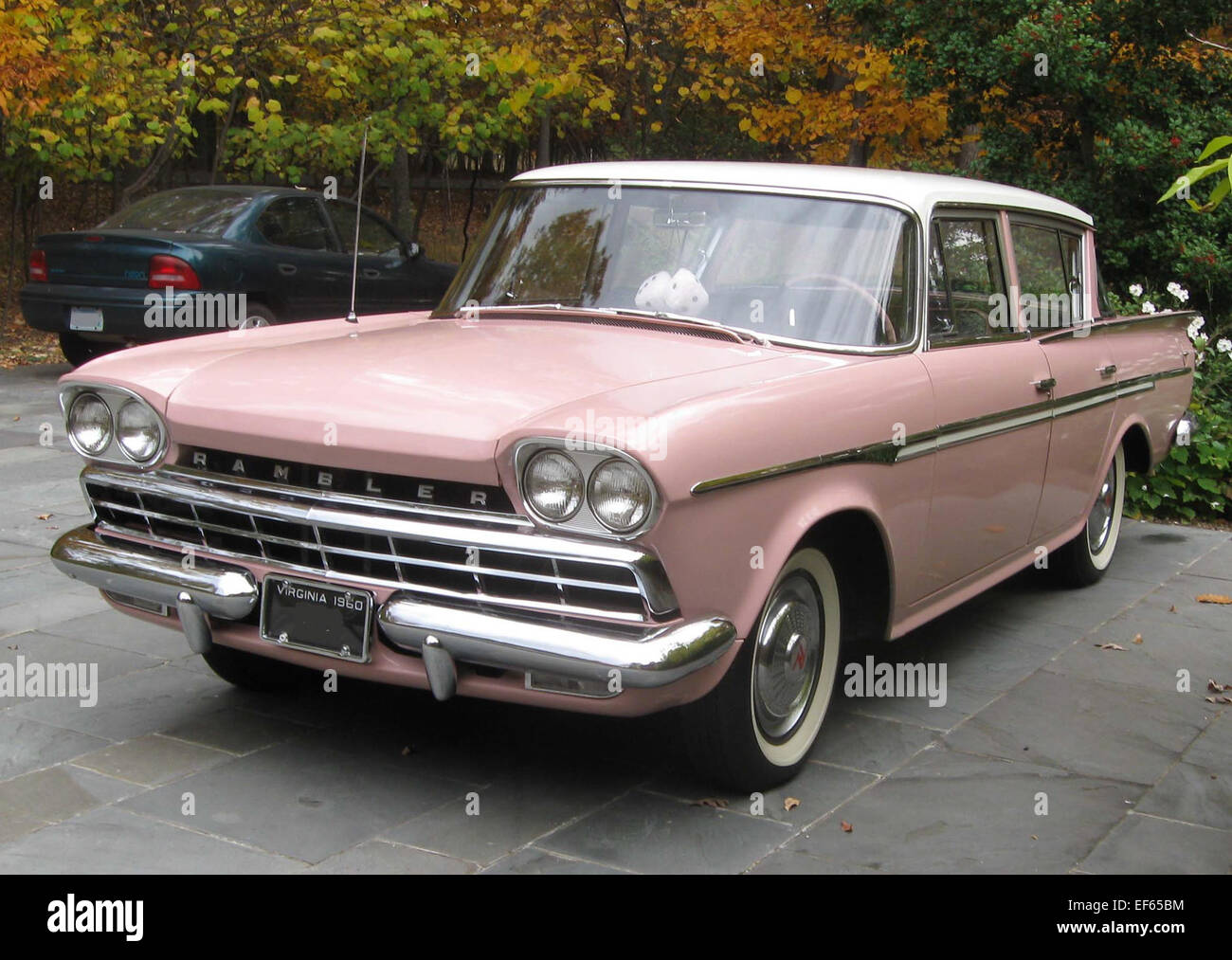 The 1960 Rambler Six 2 10 was an American compact car produced by ...