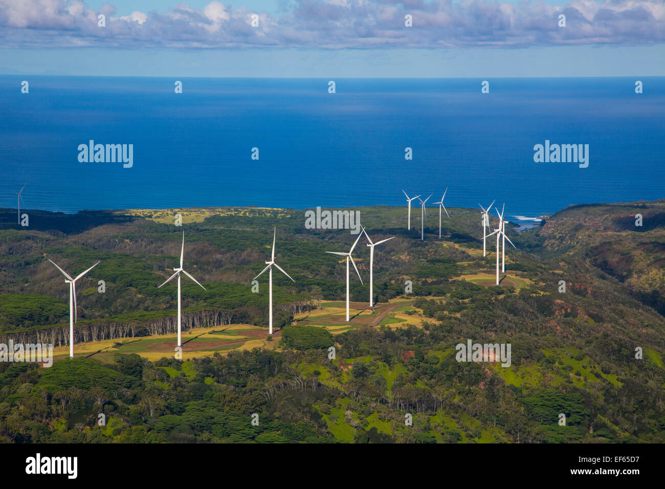 Aerial windmill hi-res stock photography and images - Alamy