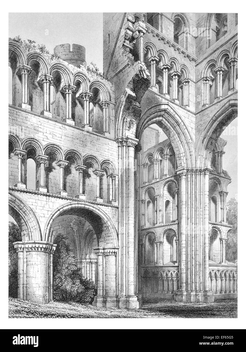 Interior monastery Cut Out Stock Images & Pictures - Alamy