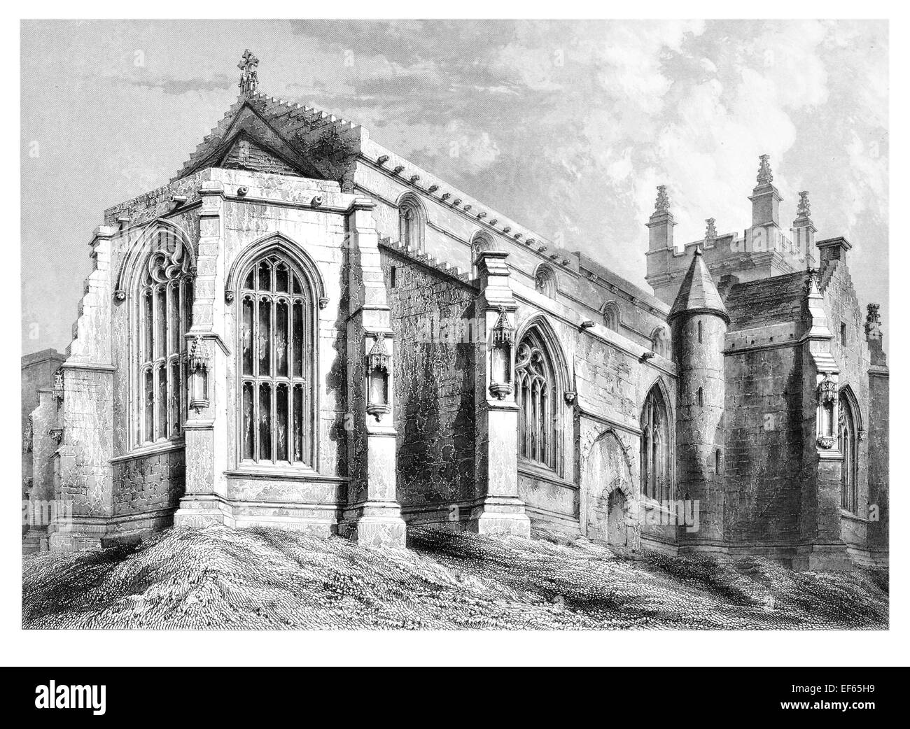 Old linlithgow hi-res stock photography and images - Alamy