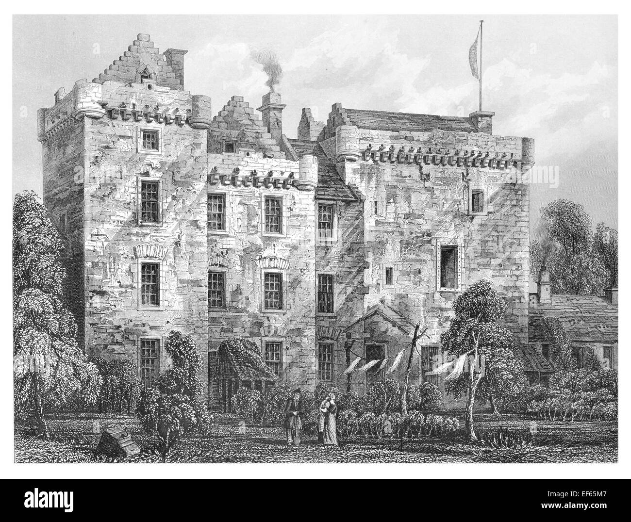 Huntingtower Castle High Resolution Stock Photography and Images - Alamy